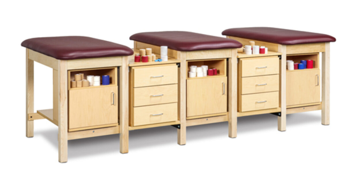 1707-3 & 1707-4 - Multi-Station, Classic Taping… | HomeTeam Tables
