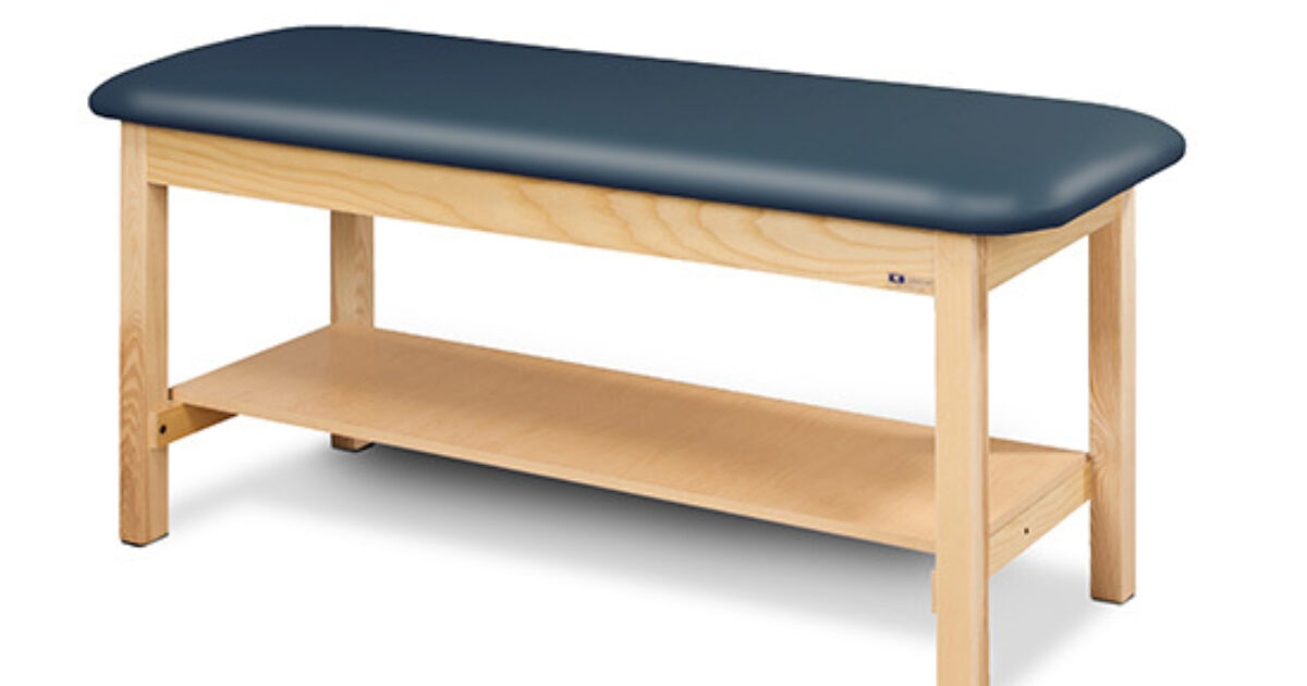 200 - Flat Top, Classic Series Treatment Table with… | HomeTeam Tables