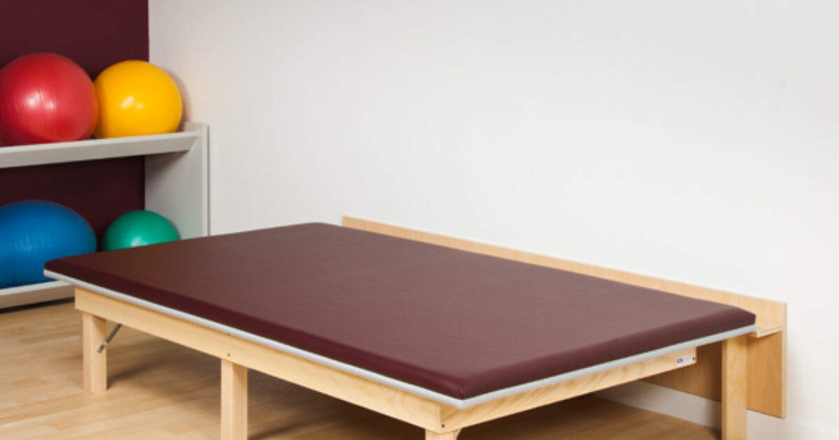 243 - Space Saving, Folding Mat Platform | HomeTeam Tables