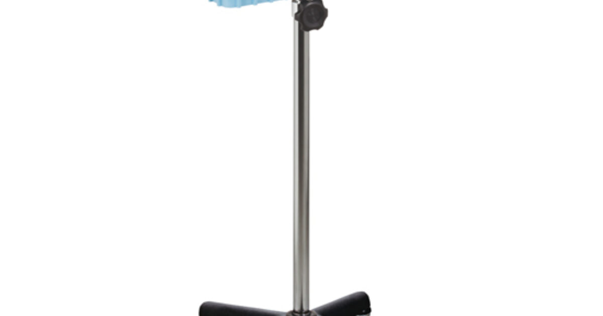 6902T - Two-Bin Mobile Taping Stand | HomeTeam Tables