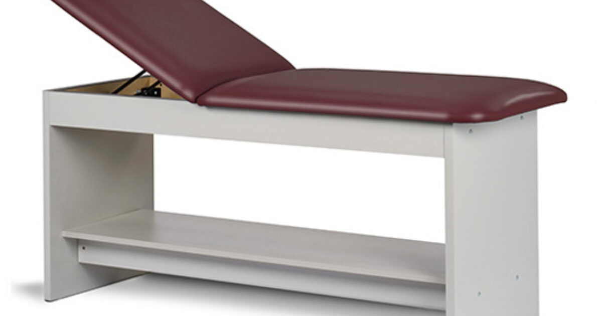 91020 - Panel Leg Series, Treatment Table with Full… | HomeTeam Tables