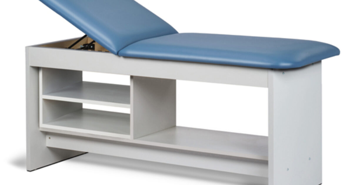 91030 - Panel Leg Series, Treatment Table with… | HomeTeam Tables