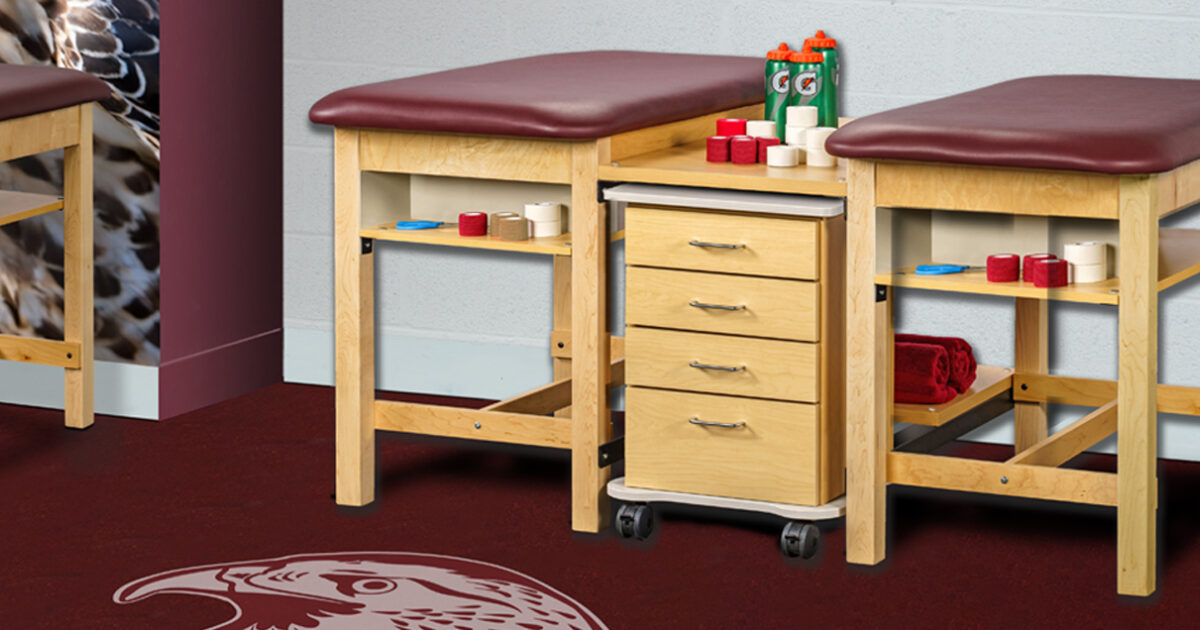 Classic Style, Cart-Mate, Taping Stations | HomeTeam Tables