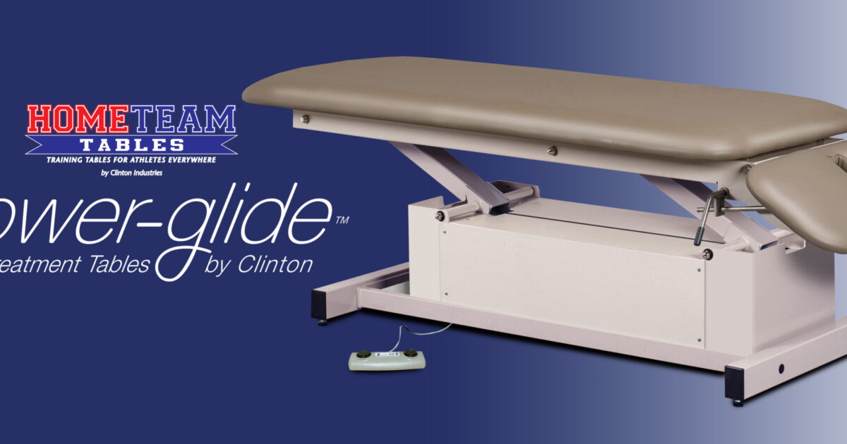 Power-Glide, Hi-Lo, Treatment Tables | HomeTeam Tables