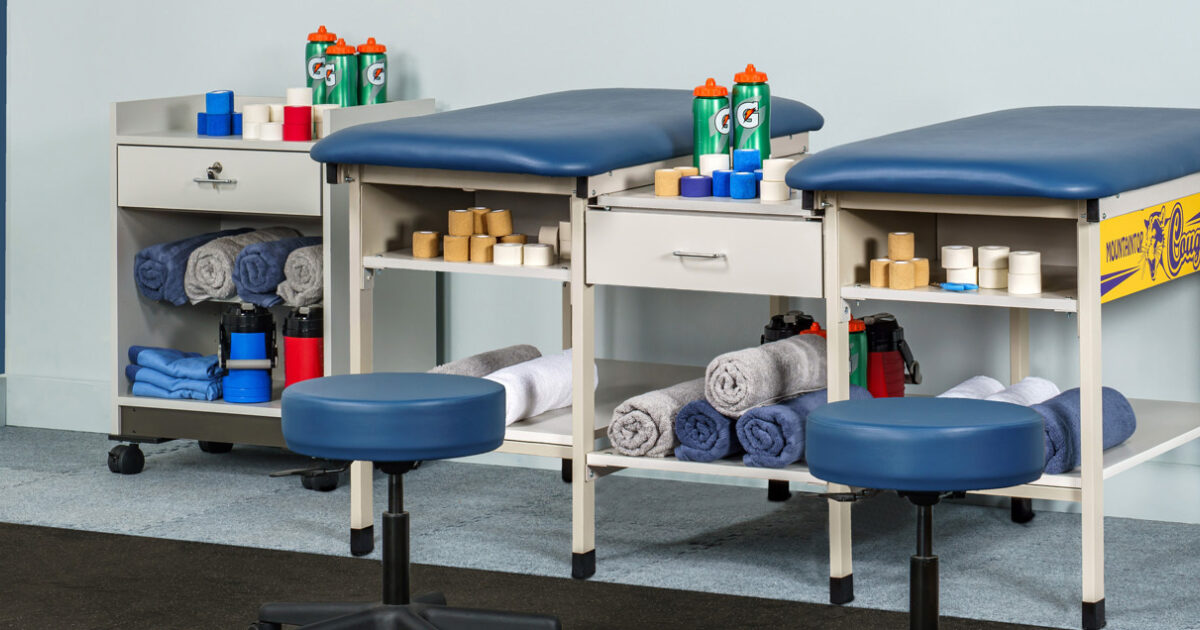 Ironside, Taping Stations | HomeTeam Tables