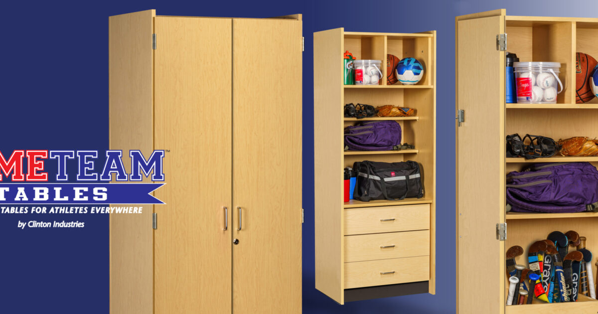 Tall Storage Cabinets | HomeTeam Tables